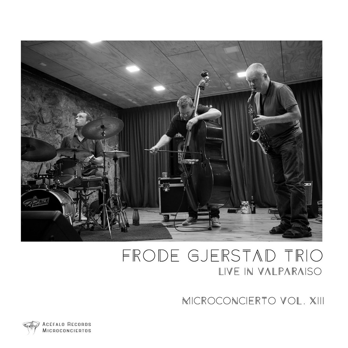 Frode Gjerstad Trio / Microconcierto Vol. XIII | Frode Gjerstad Trio ...