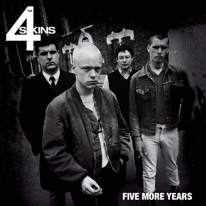Five More Years (Physical Copy Only) | The 4-Skins | Cleopatra Records