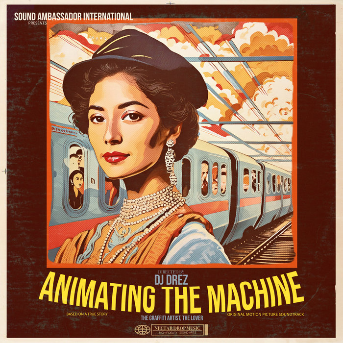 Animating the Machine | Dj Drez