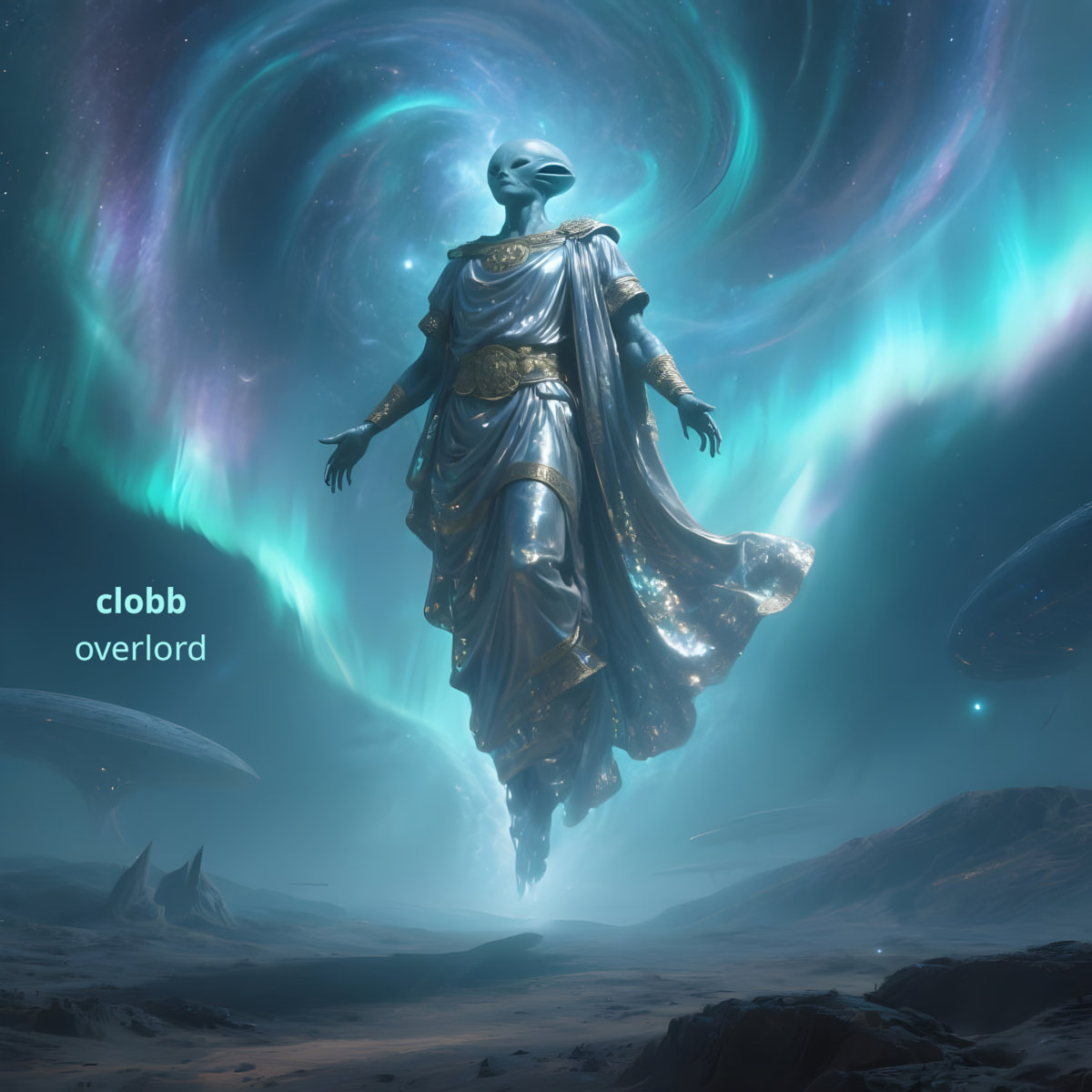 overlord | cosmic lace on broken bones