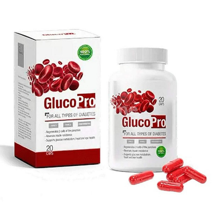 "GlucoPRO Capsule: Advanced Diabetes Care Formula for Managing Blood ...