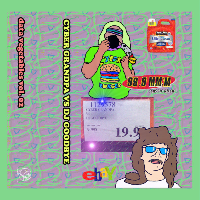 CYBER GRANDPA VS DJ GOODBYE | datafruits