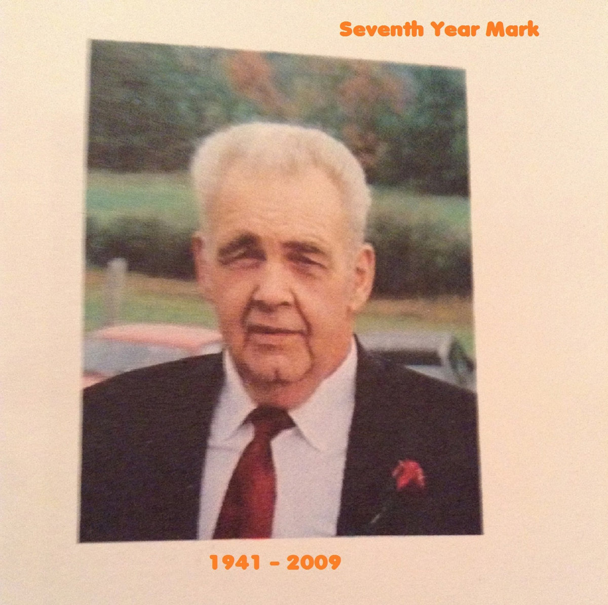 Seventh Year Mark | Troy VanDusen