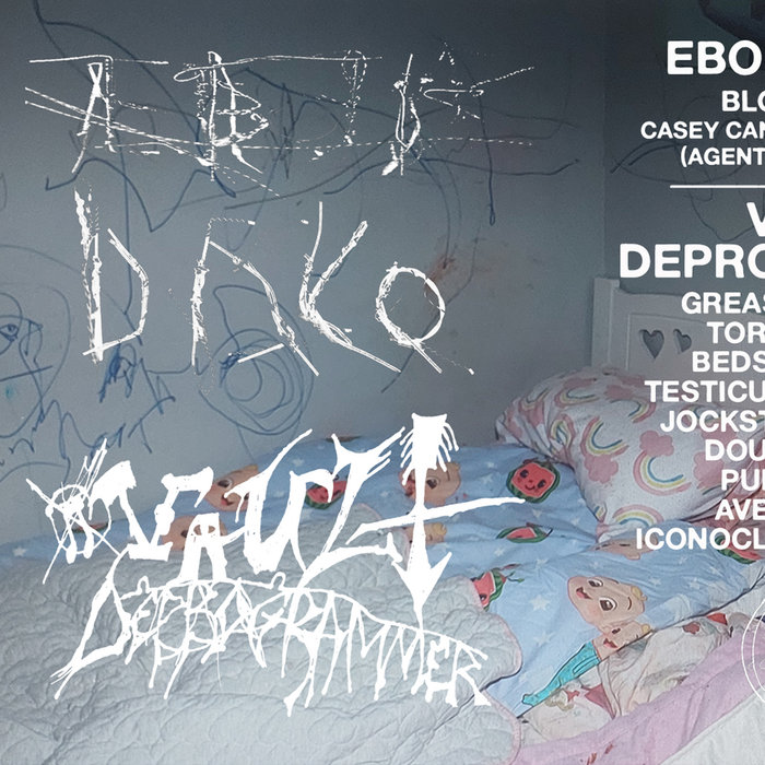 Ebola Disco / Vault Deprogrammer - split | Ebola Disco / Vault ...