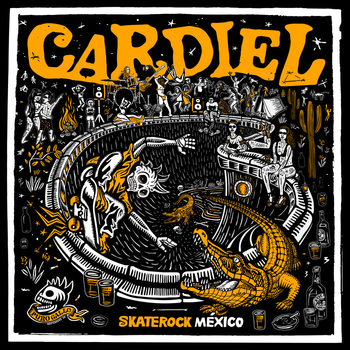 Skaterock México | Cardiel