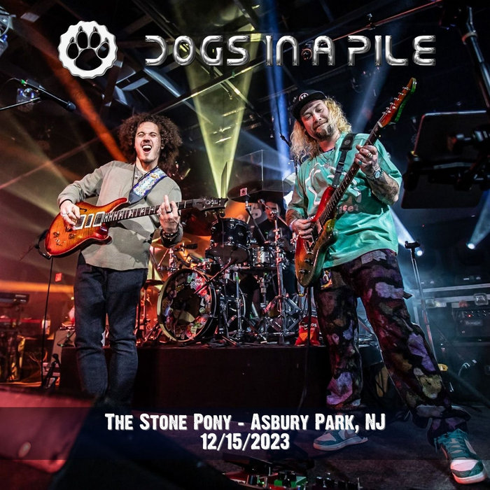 12/15/23 - The Stone Pony - Asbury Park, NJ | Dogs In A Pile