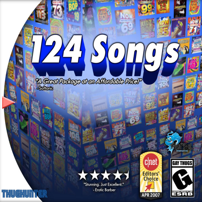 124 Songs | SVPERCVTS, joe evil, skyistumbling | SVPERCVTS