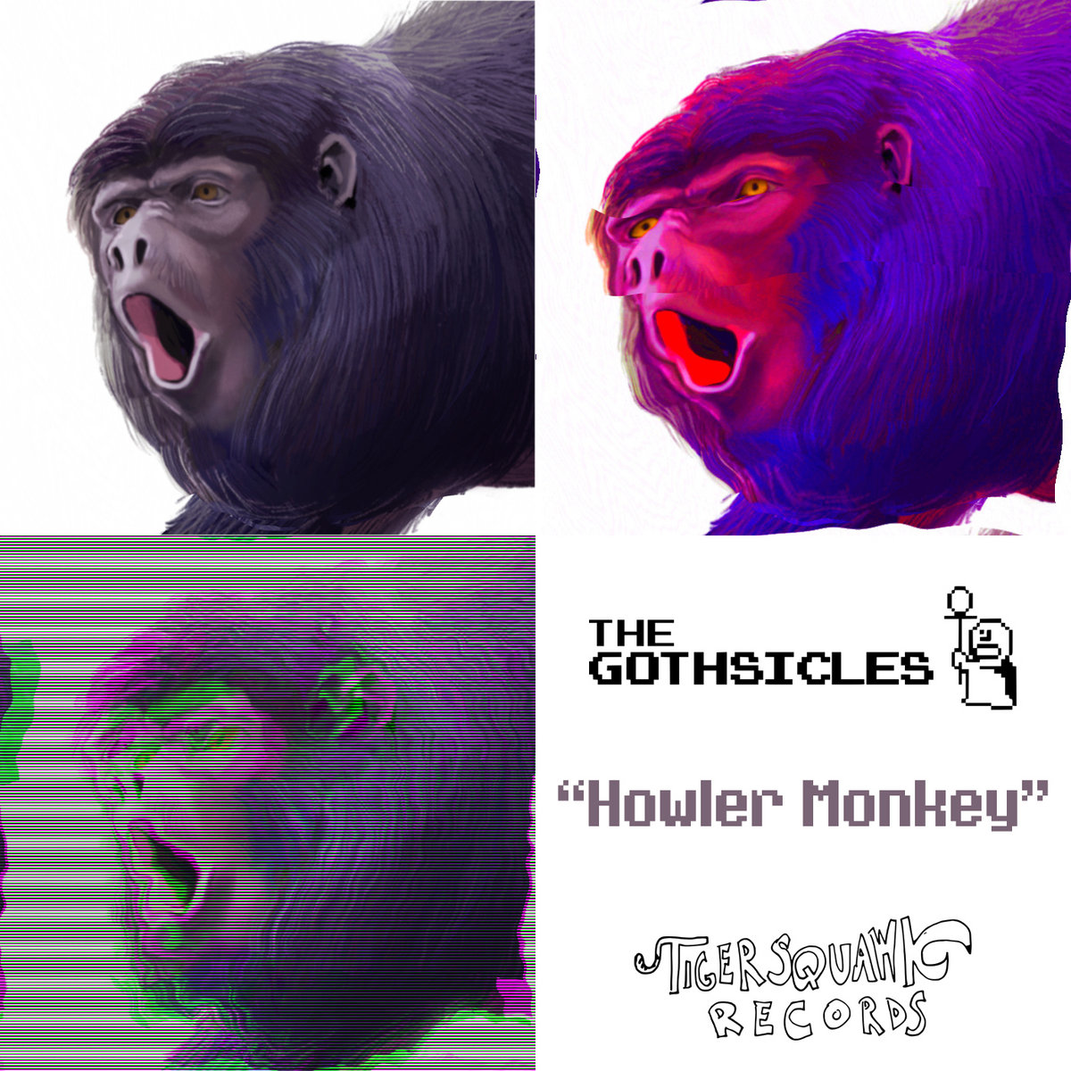 Howler Monkey | The Gothsicles feat. Choke Chain | The Gothsicles