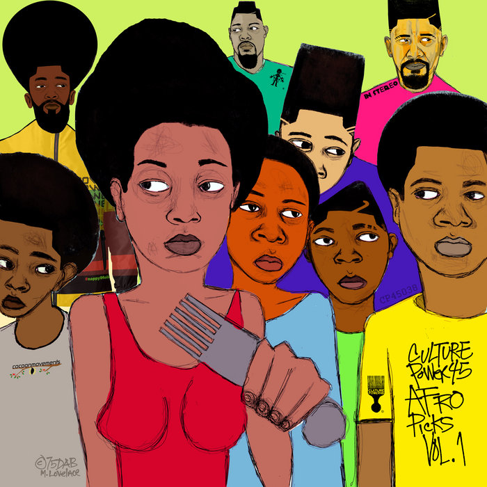 Afro Picks | Various | Culture Power45