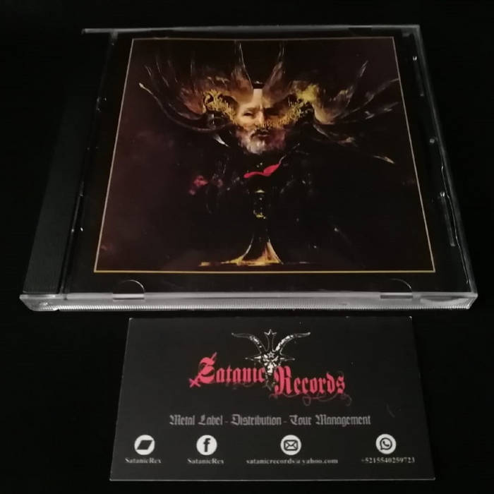 Behemoth The Satanist Album Cover