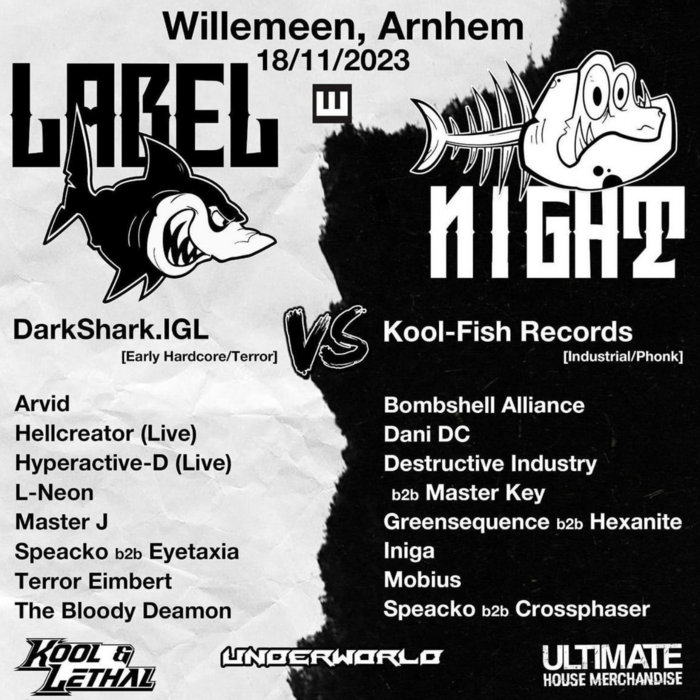 The Darkest Sharks (Official label night Anthem) | MESSI4H & 909TerrorTurk | DarkShark ...