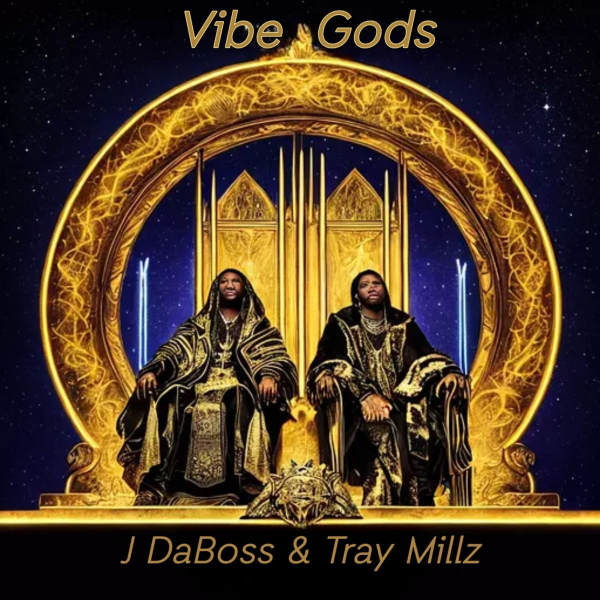 Vibe Gods | J DaBoss & Tray Millz | Tray Millz