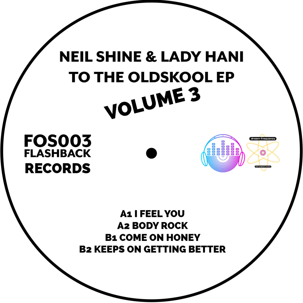 To The Oldskool EP Volume 3 | Neil Shine & Lady Hani