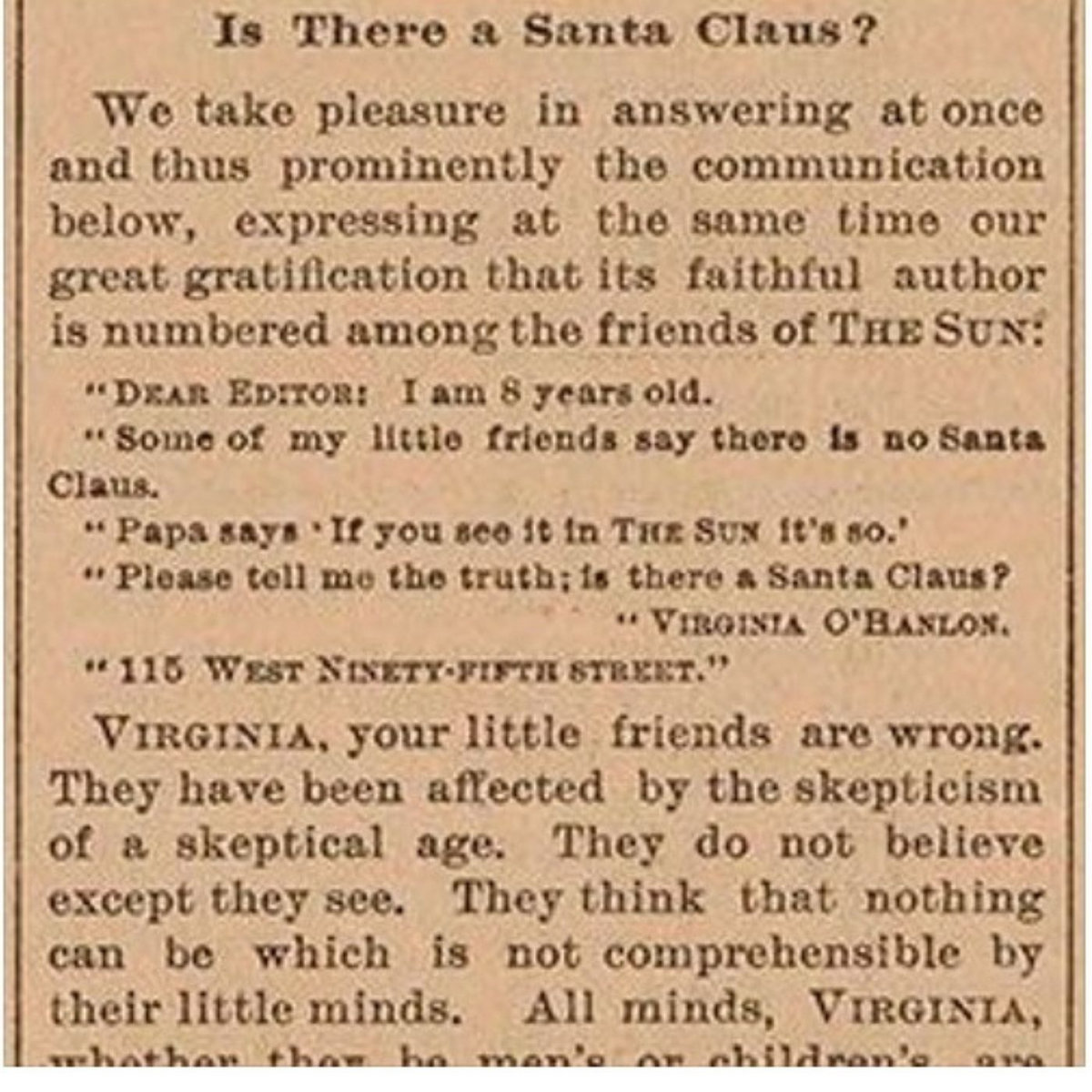 Yes Virginia, There is a Santa Claus | Bruce Enloe