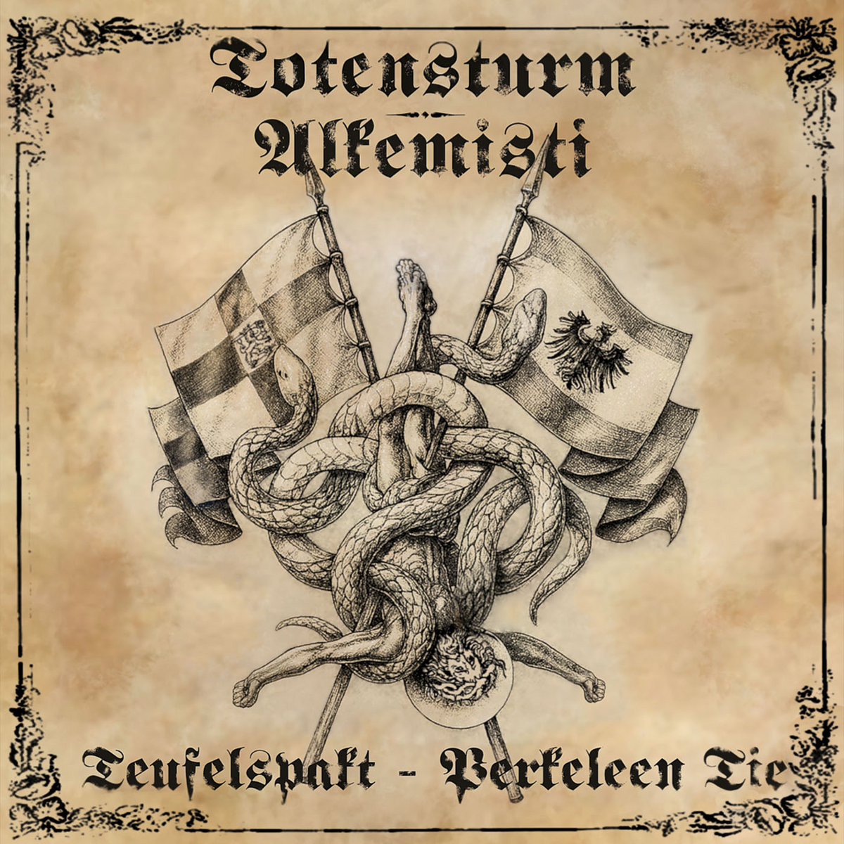 Teufelspakt / Perkeleen Tie | Totensturm / Alkemisti | Dominance of ...