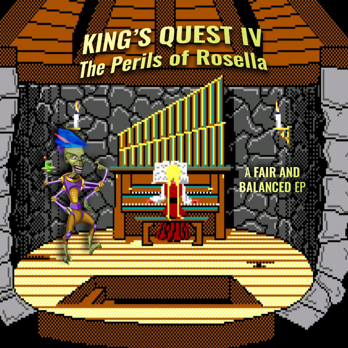 King's Quest IV - A Fair and Balanced EP | Space Quest Historian