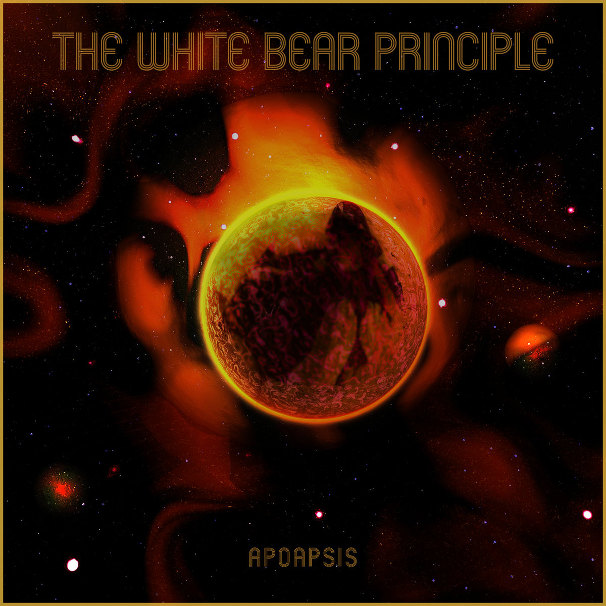 Intergalactic Heat Map Variations | The White Bear Principle