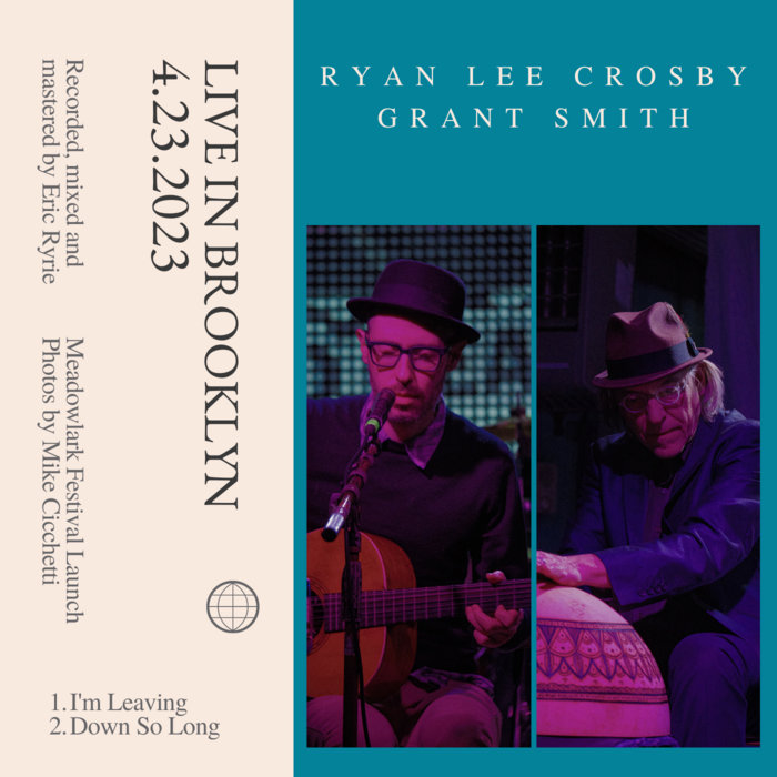 Live in Brooklyn | Ryan Lee Crosby