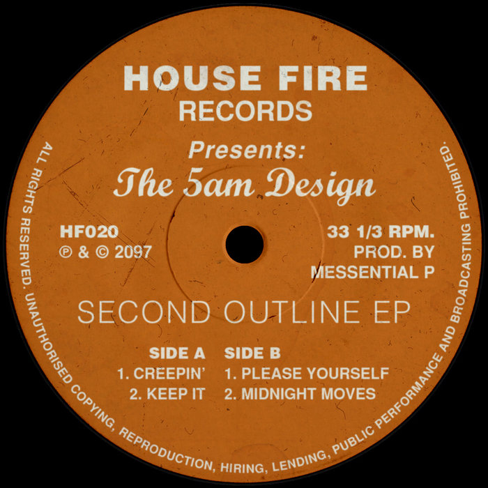 Second Outline EP | The 5am Design | Nail