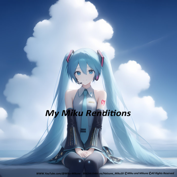 Miku to Mikune - Miku V4X Dark Version | Hatsune Miku