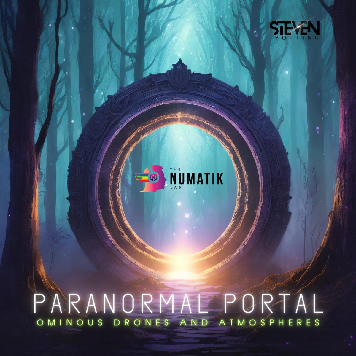 Paranormal Portal Ominous Drones & Atmospheres | Steven Botting ...