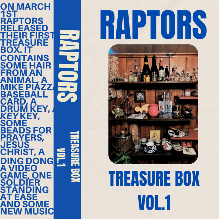 Treasure Box Vol.1 (a song based experience) | Raptors