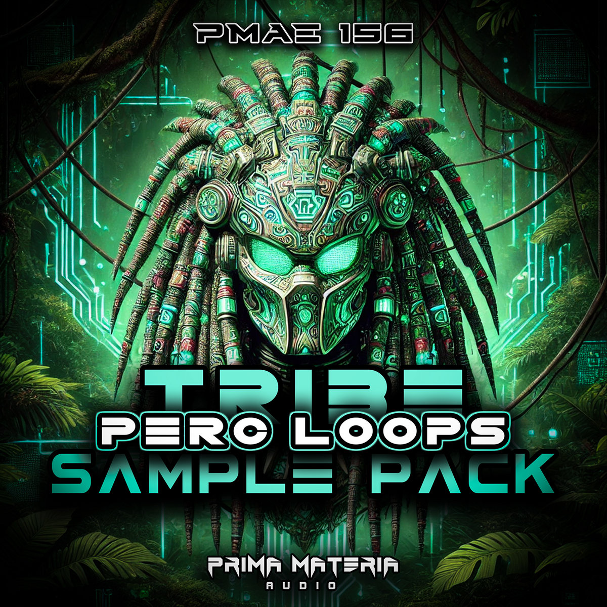 [PMAE156] Tribe Perc Loops (Sample Pack) | Exode 33 | Prima Materia Audio
