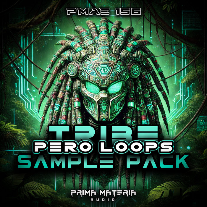 [PMAE156] Tribe Perc Loops (Sample Pack) | Exode 33 | Prima Materia Audio