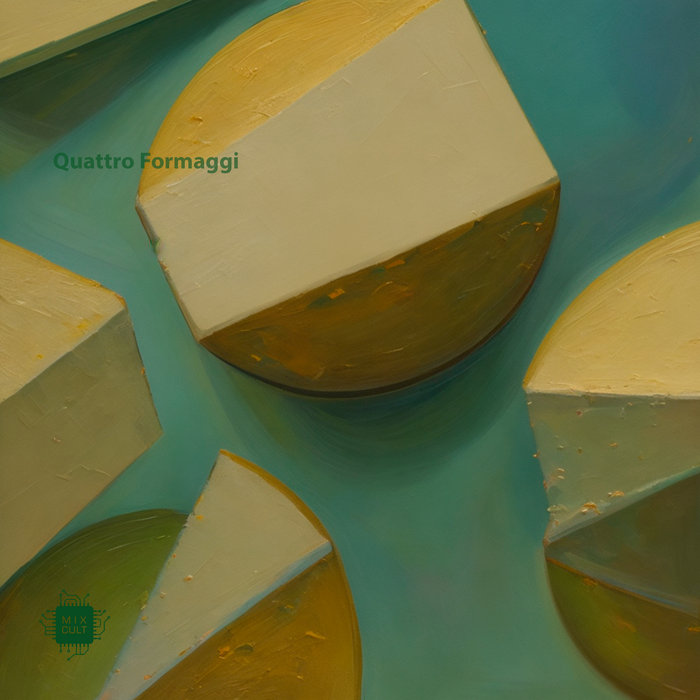 Quattro Formaggi EP | Various Artists | MixCult Records