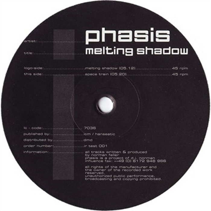 Melting Shadow | Phasis