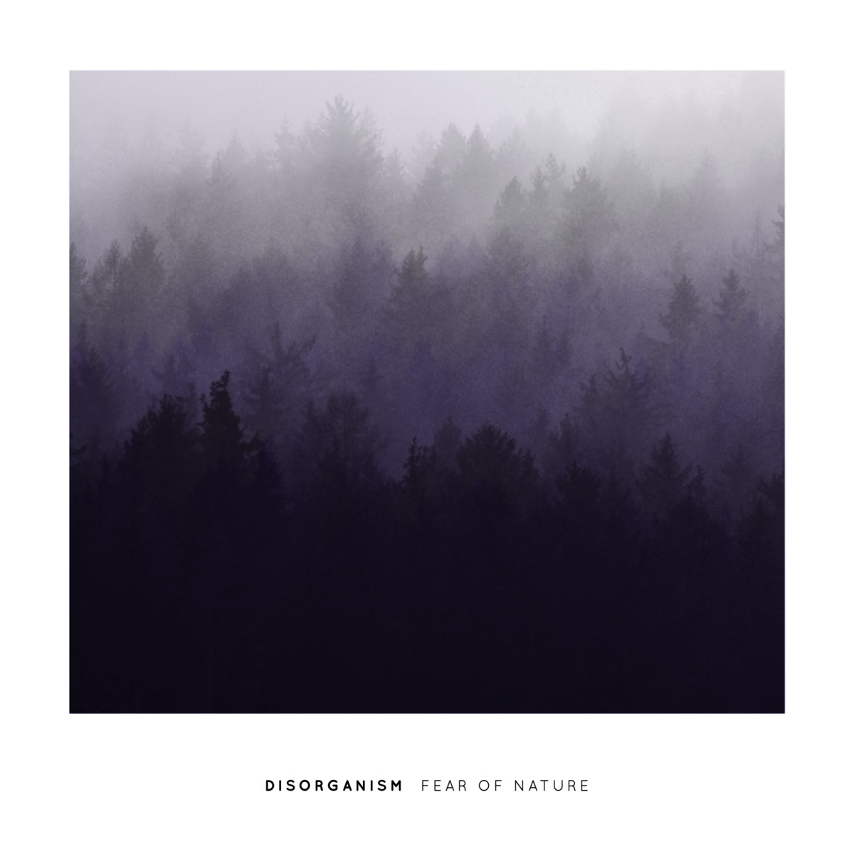 Fear Of Nature | DISORGANISM