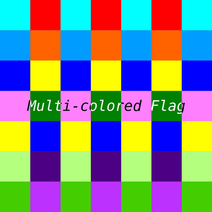 Multi-colored Flag | Adeptus Mechanicus