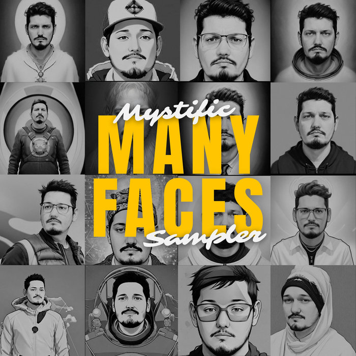 Many Faces (Sampler) | Mystific | DNBB Records
