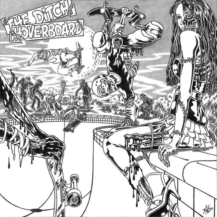 Split The Ditch / Hoverboard | The Ditch