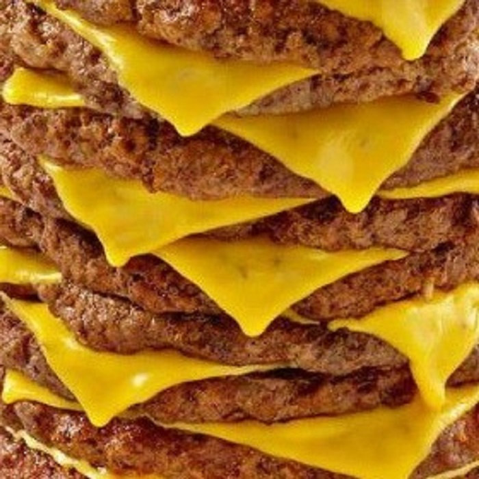 We're Out Of Napkins | Cheeseburger Suit