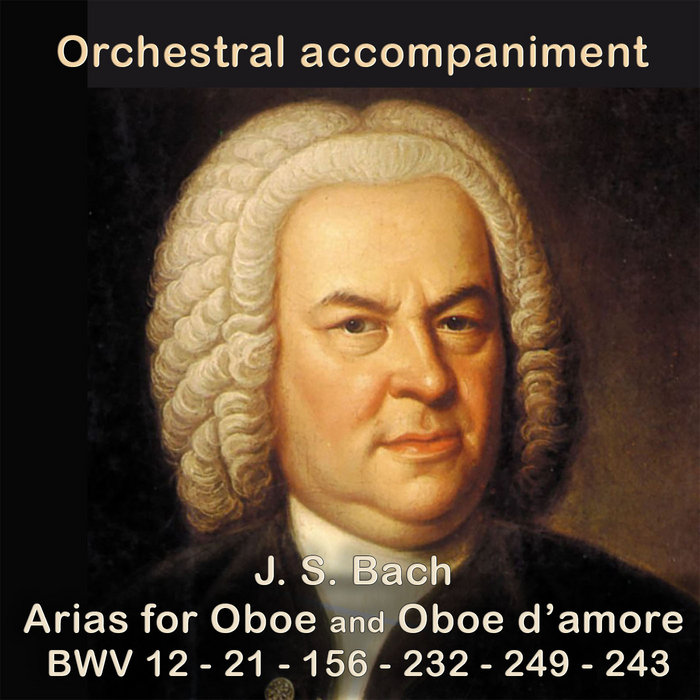 J. S. Bach - Arias for Oboe and Oboe d'Amore | -- | Classical MinusOne
