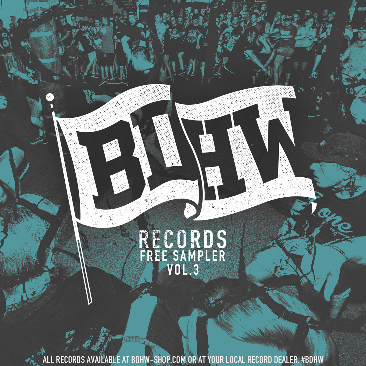 BDHW Rec. SAMPLER Vol.3 | BDHW Rec.