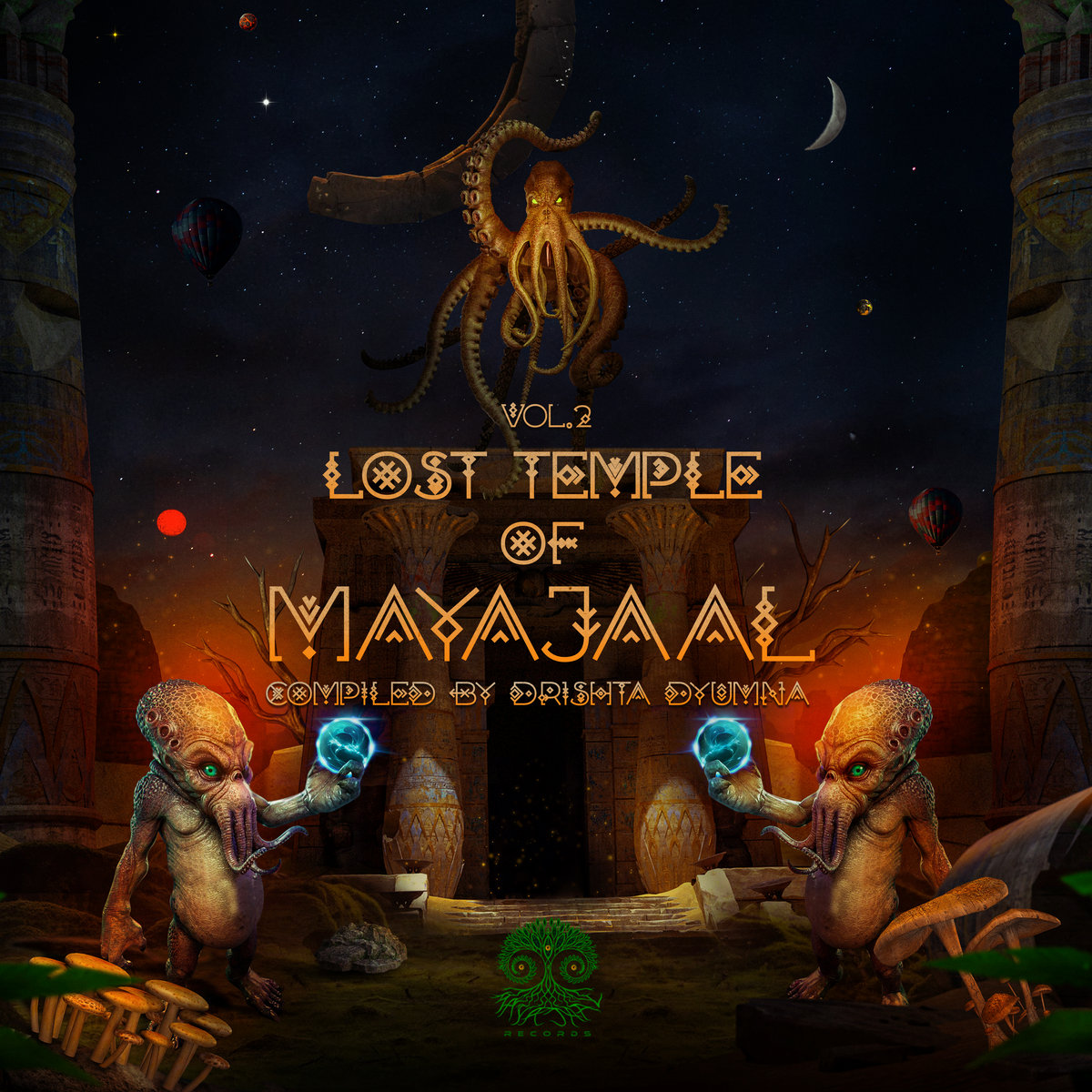 VA Lost Temple Of MayaJaal Vol. 2 | Various Artists Compiled By Drishta ...