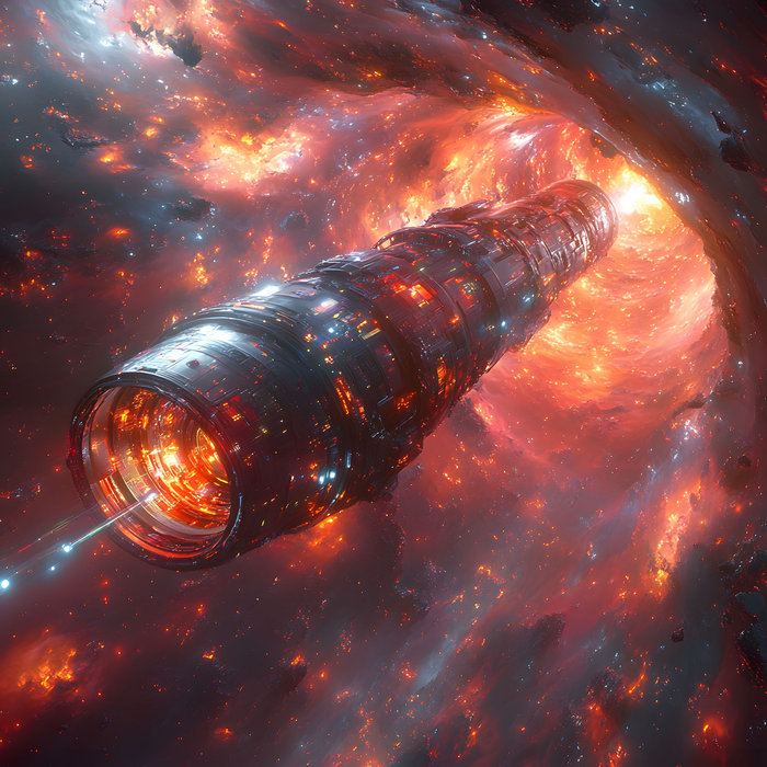 Galactic Chordstorms and Celestial Punk Resonance | The Retrofuturists