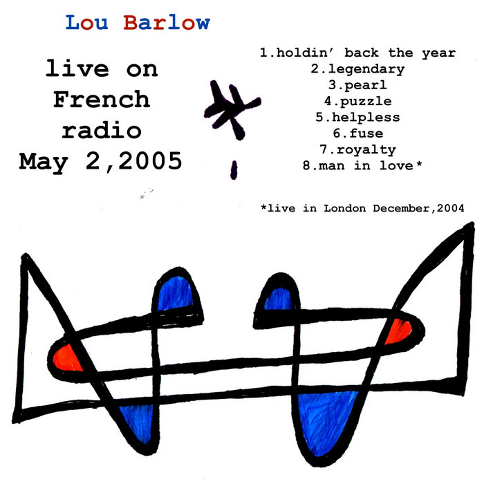 live on French radio May 2, 2005 | Lou Barlow