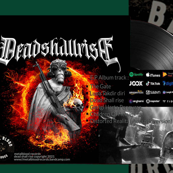 DEAD SHALL RISE ALBUM E.P | DEAD SHALL RISE | metal blood records