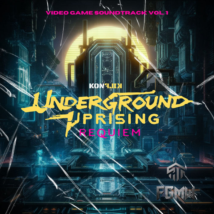 KONFLIK: UNDERGROUND UPRISING Requiem Vol. 1 | Various Artists | Trawaaz Records