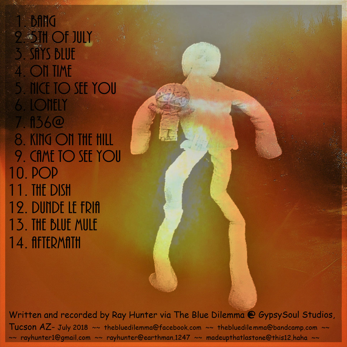 Says Blue | The Blue Dilemma/Ray Hunter | Ray Hunter