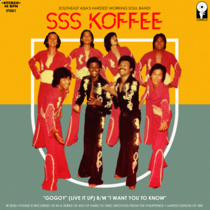 SSS Koffee (Filipino Funk/Soul Band) 45 | Capital City Records