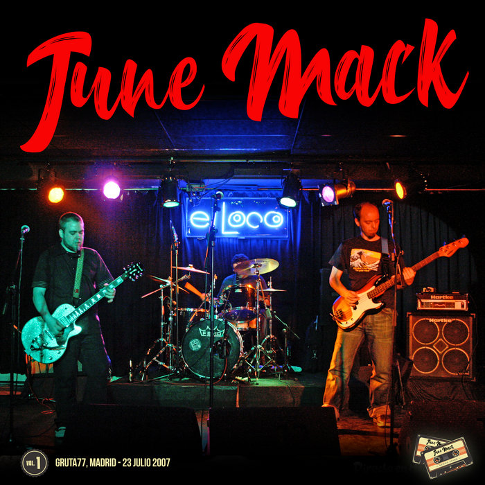 June mack directo 2007 vol.1 | june mack