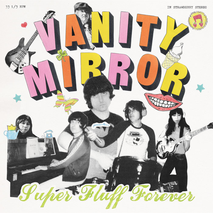 Super Fluff Forever | Vanity Mirror