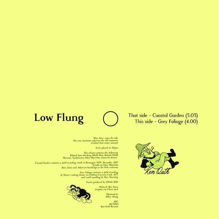Low Flung Coastal Garden Low Flung Ken Oath Records low-flung-coastal-garden-low-flung-ken-oath-records