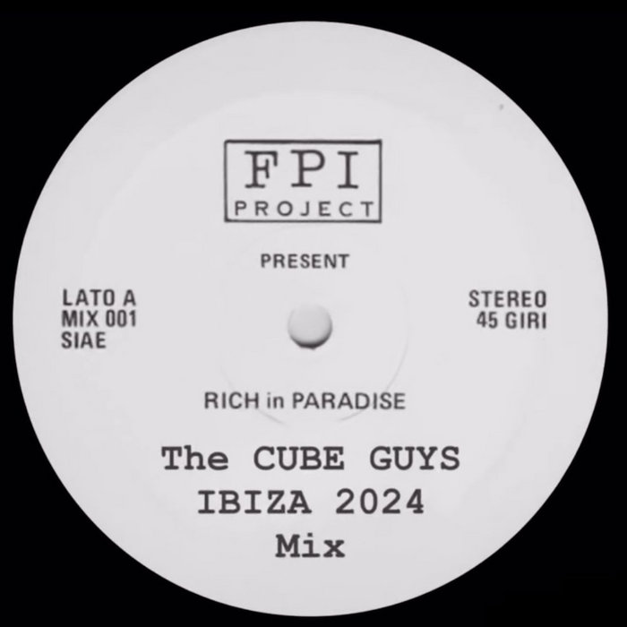 FPI Project 'Rich In paradise' (The Cube Guys Remix) | Fpi Project ...