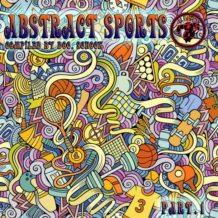 VA - Abstract Sports pt.1 - compiled by Doc. Schock | Spontaneous Aerobics