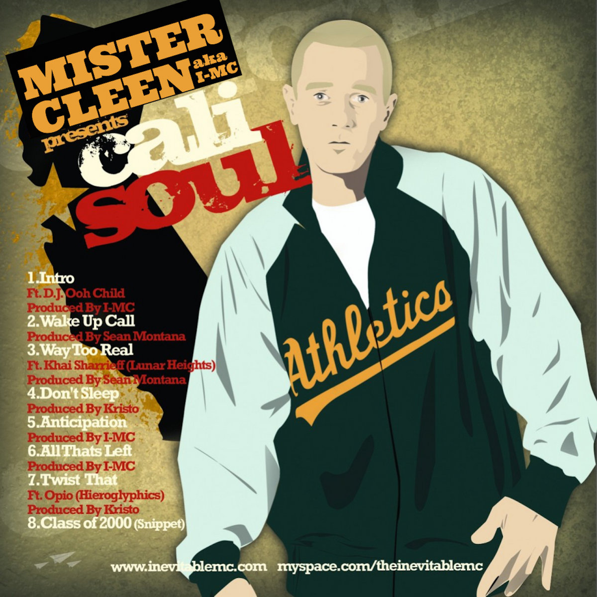 Cali Soul EP | Mister Cleen